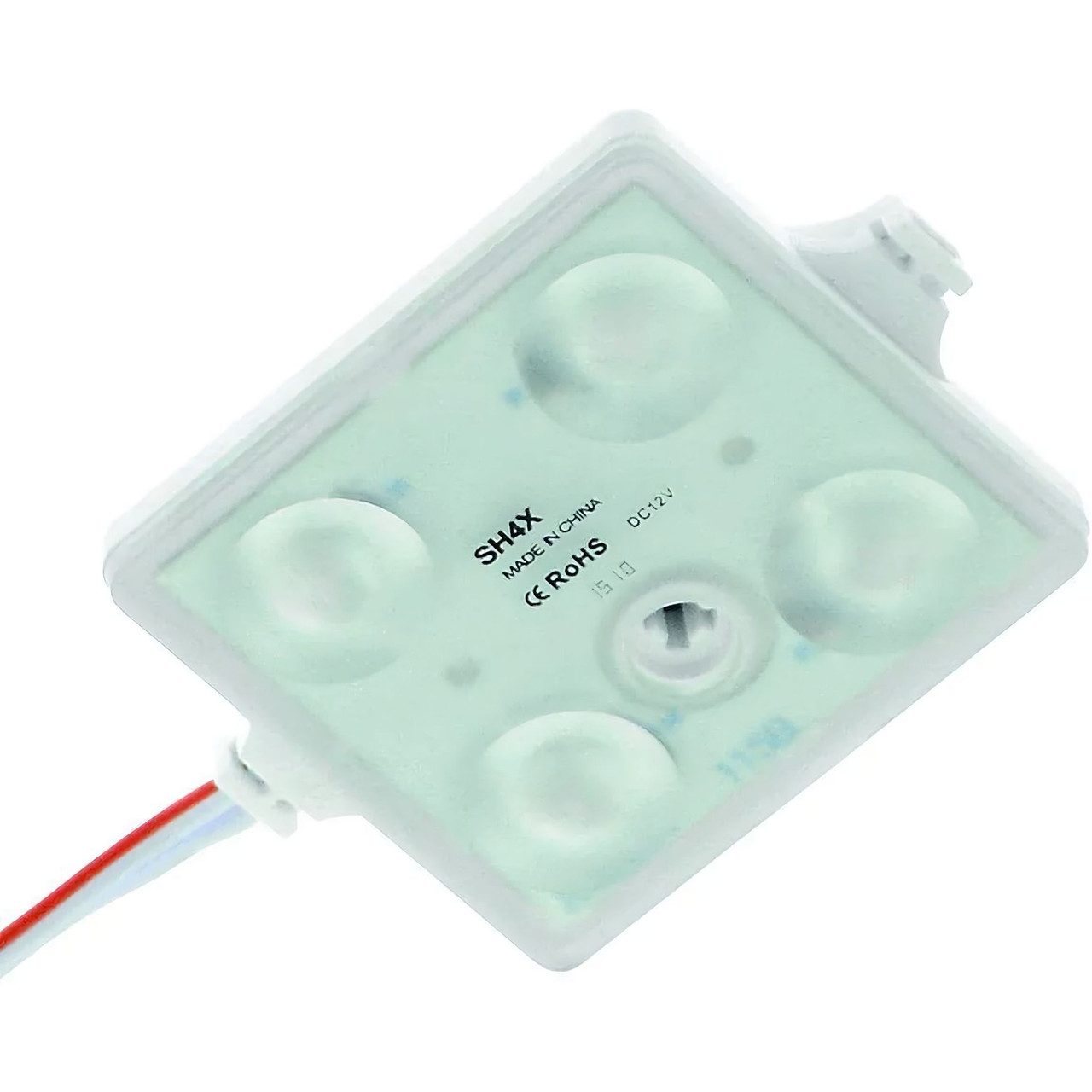Single 4 Led Square Module - Red - Pkgd. by TH Marine (LED-34188-DP ...