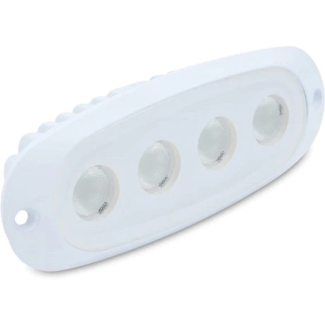 Led Spreader Oval Light Recessed Mount 4 X 3W - Pkgd. - Wht. by TH ...