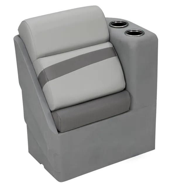 Premium Pontoon Seating Kit- Charcoal (Pontoon Furniture) by Taylormade ...