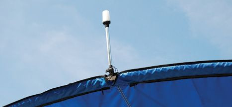 Pontoon Boot 102" W/Light Cutout (Knock Down Biminis) by Taylormade ...