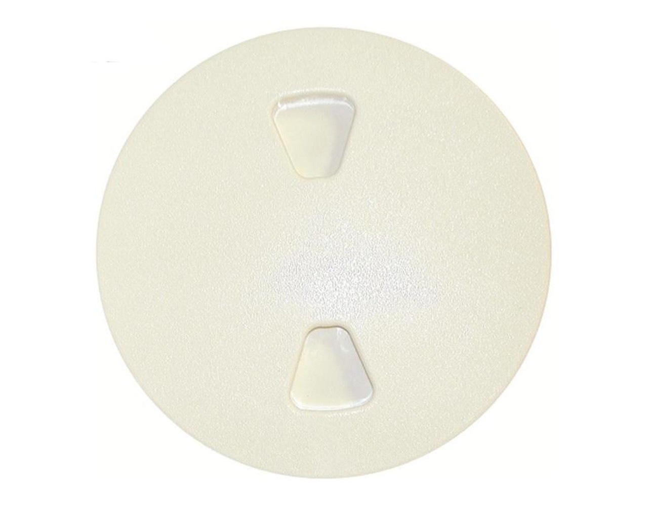 6" Screw Out Deck Plate - Sandshell by TH Marine (DPS-6-3-DP) - ProPride Marine