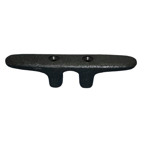 8" Nylon Cleat - Black by TH Marine (CLEAT-8-DP) - ProPride Marine