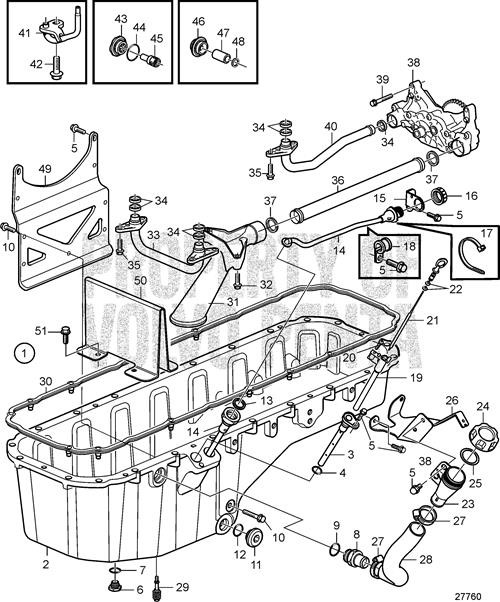 Pipe by Volvo Penta (21523327) - ProPride Marine