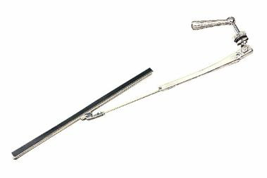 Chrm Brass Hand Wiper by Sea Dog Marine (412601-1) - ProPride Marine