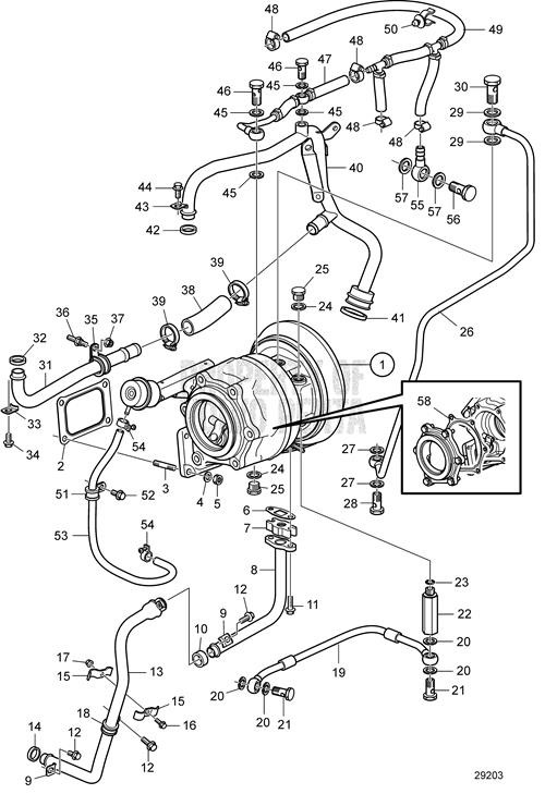 Separator by Volvo Penta (21679520) - ProPride Marine