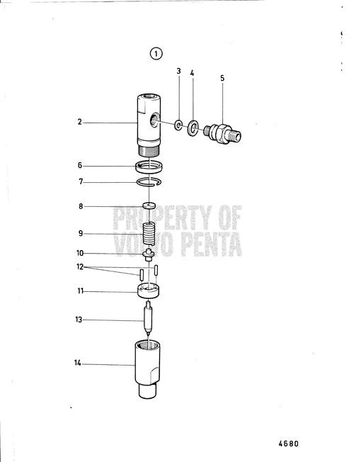 Intermediate Ring by Volvo Penta (844297) - ProPride Marine
