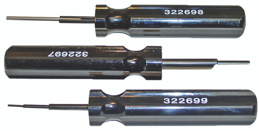Amphenol Pin Tool Set, Johnson/Evinrude by CDI Electronics (553-2700 ...