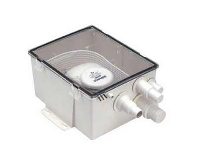 Shower Sump Box S/A 500 by Attwood (914087) - ProPride Marine