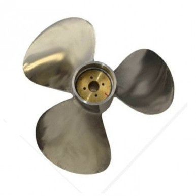 K4 Forward Duoprop Steel Three Blade Left Hand Rotation Front Prop ...