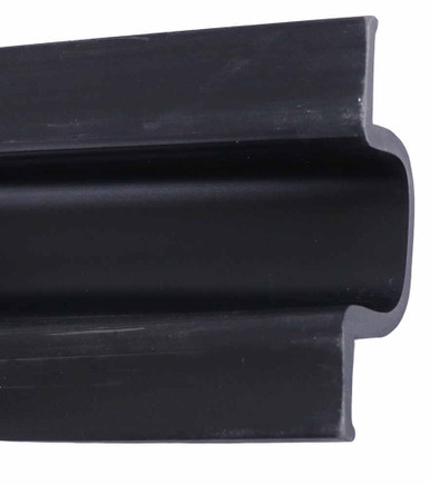 Vinyl Edging Black U-Shaped (1 Bundle= 40 Ft) by JIF Marine (IFL ...