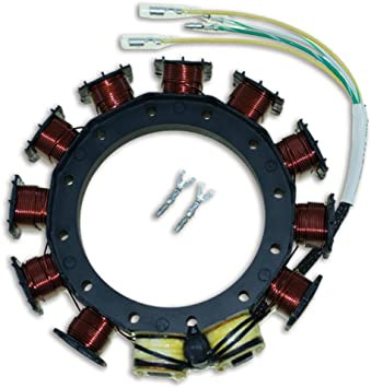 Mercury Red Stator Replacment by CDI Electronics (174-2075K 1 ...