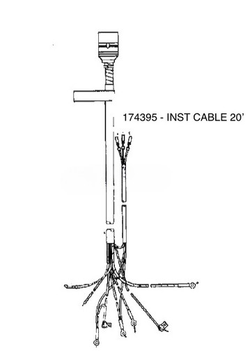 Inst Cable 20' by BRP (174395) - ProPride Marine