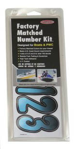 Registration Kit by Hardline Products (BJBKG200) - ProPride Marine