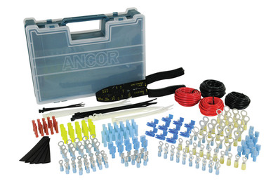 Complete Electrial Repair Kit with Strip/Crimp Tool - 225pc by Ancor ...