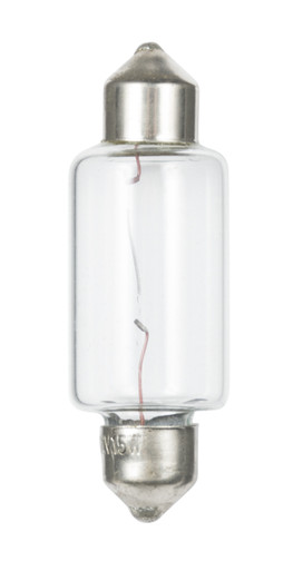 Bulb, Festoon, T15X41, 12V, 15W, 2pc by Ancor (522131) - ProPride Marine