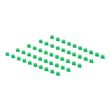 Seastar Outboard Hose, Dust Caps, 50 Per Kit, Green by Sea Star ...