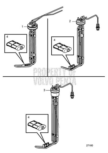 Mounting Strap by Volvo Penta (21074446) - ProPride Marine