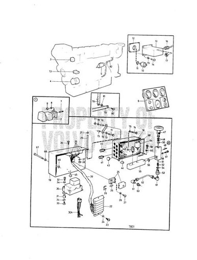 Valve by Volvo Penta (837928) - ProPride Marine