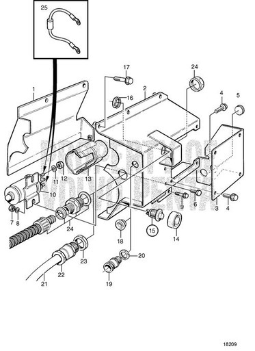 Diode by Volvo Penta (874897) - ProPride Marine