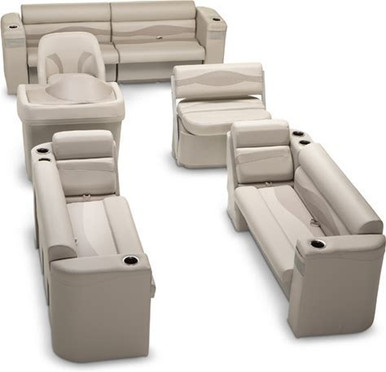 Premium Pontoon Seating Kit- Champaign (Pontoon Furniture) by ...