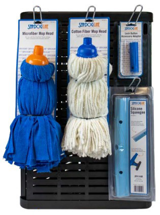 Boathk Mop And Squeegee Dsply by Sea Dog Marine (916054P) - ProPride Marine