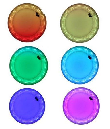 Led Cup Holder Internal Insert - Rgb (Red, Green And Blue) - Pkgd. by ...