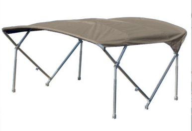 Pontoon Top Only Ultima 96"X56"X96" (Knock Down Biminis) by Taylormade ...