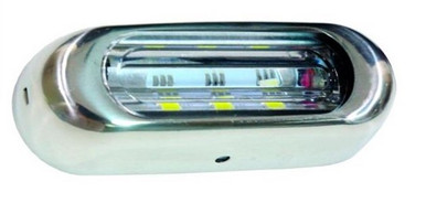 Led Docking Light W/ Ext by TH Marine (4093DL-PLG-DP) - ProPride Marine