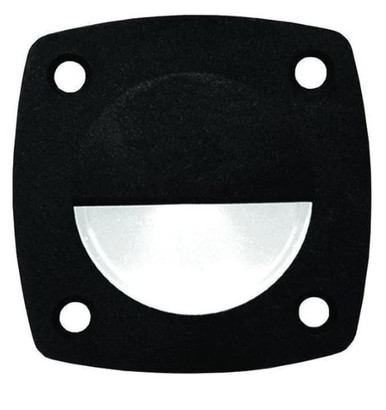 Led Companion Way Light Black Housing-3 White Led-Snap Cover-16"Wires ...