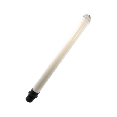 12" Overflow Drain Tube With Threaded Boot And Glued Screen by TH ...