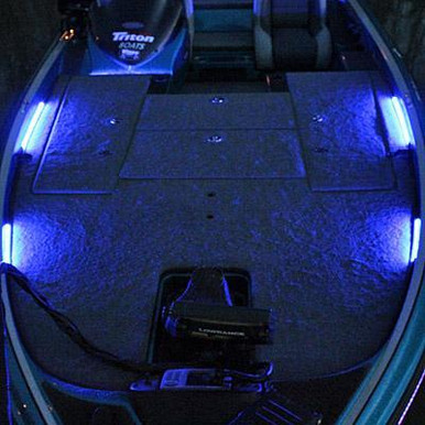 20-Inch / 30 Led Light Strip - Blue by TH Marine (LEDBW-116-B-DP ...