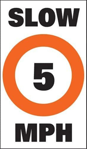 Surmark Label-Slow 5 Mph (Sur Moor Buoy Labels) by Taylormade (46180 ...