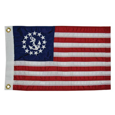 30X48 Sewn Us Yacht Ens (Flag And Pennants) by Taylormade (8148 ...
