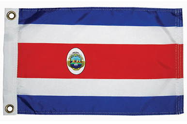 Costa Rica Flag 24 X 36 (Flag And Pennants) by Taylormade (93162 ...
