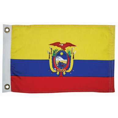 Ecuador Flag 24 X 36 (Flag And Pennants) by Taylormade (93164 ...