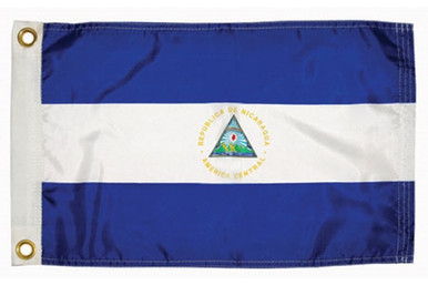 Nicaragua Flag 24 X 36 (Flag And Pennants) by Taylormade (93166 ...