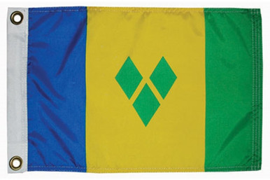St. Vincent Flag 24 X 36 (Flag And Pennants) by Taylormade (93168 ...