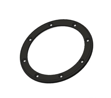 4.5" Reinforced Cable Boot Ring - Black by TH Marine (CBR-4-DP ...