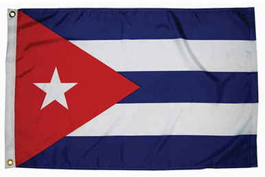 Cuba Flag 12 X 18 (Flag And Pennants) by Taylormade (93141) - ProPride ...