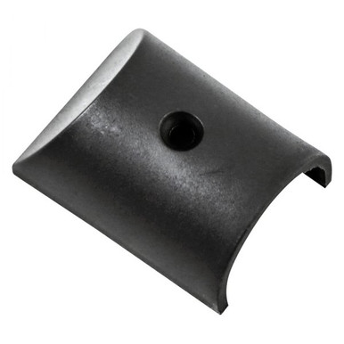 1 3/4" Molded End Cap (Pair) - Black by TH Marine (ECR-2-DP) - ProPride ...