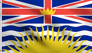 Bc Provincial Flag 12X24 (Flag And Pennants) by Taylormade (1331 ...