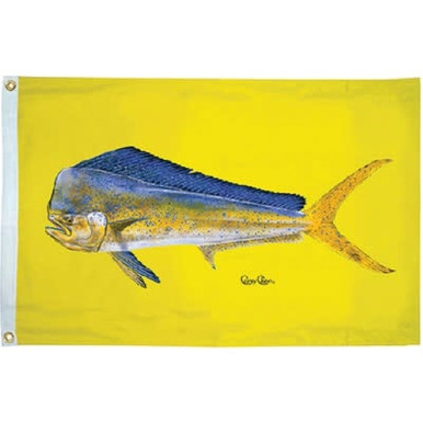 Chen Dolphin 36X60 Nylon Flag (Flag And Pennants) by Taylormade (1929 ...