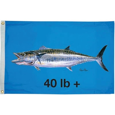 Chen King Mackrl 40 16X24 Nylon Flag (Flag And Pennants) by Taylormade ...