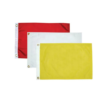12X18 White Flag (Flag And Pennants) by Taylormade (32184) - ProPride ...