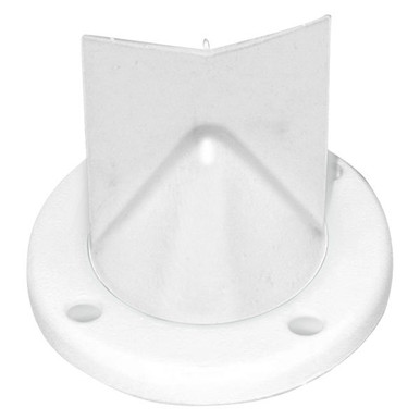 Duckbill Scupper - White by TH Marine (DBS-2-DP) - ProPride Marine