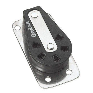Barton Marine Series 4 Single Cheek Block- 54mm - P/N N04 160 ...