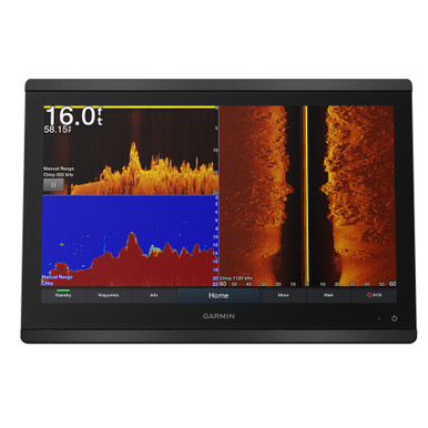Garmin GPSMAP® 8616xsv 16" Chartplotter/Sounder Combo with Mapping ...