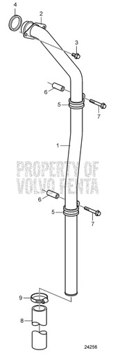 Rail by Volvo Penta (20798896) - ProPride Marine