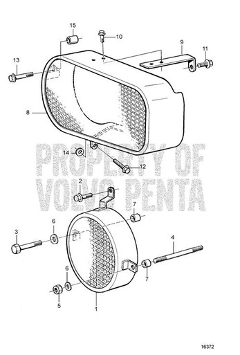 Crankshaft by Volvo Penta (3807244) - ProPride Marine