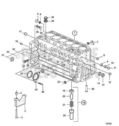 Compression Spring by Volvo Penta (20405896) - ProPride Marine